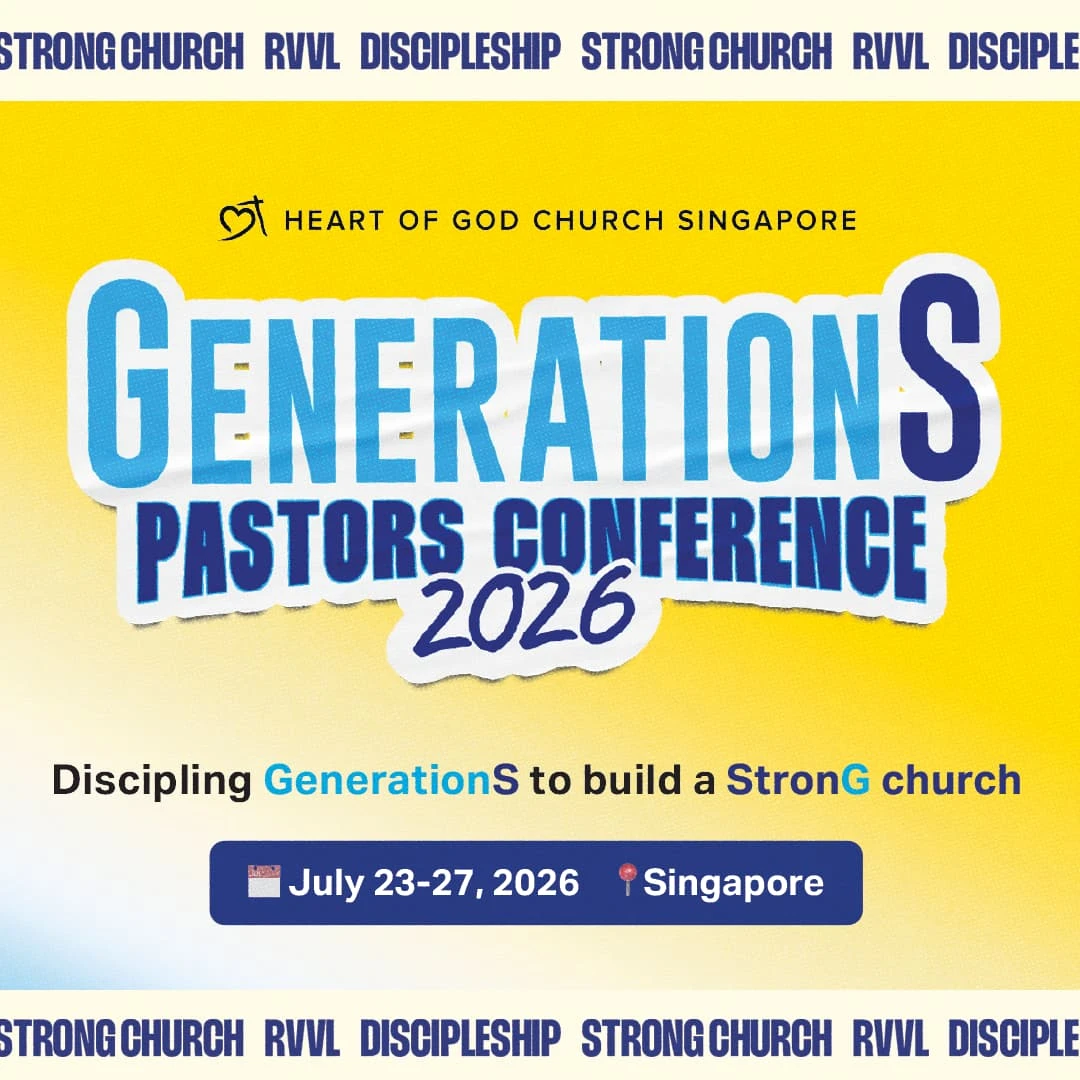 GenerationS Pastors Conference 2026 | 23-27 July 2026